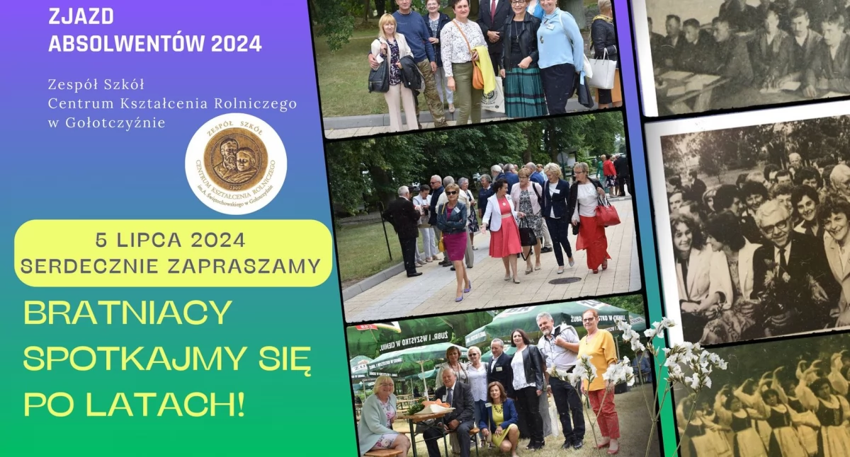 Bratniacy spotkają się po latach. Znamy szczegóły zjazdu - wiadomości Sońsk